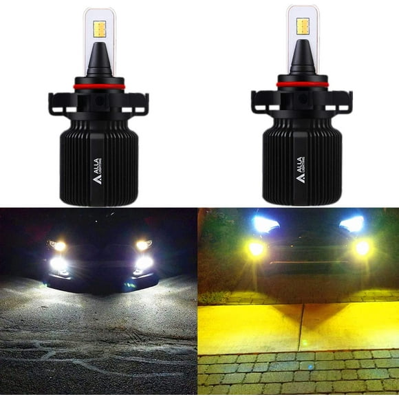 Auto & Tires PSX24W Fog Light Bulbs for Clear Road Illumination