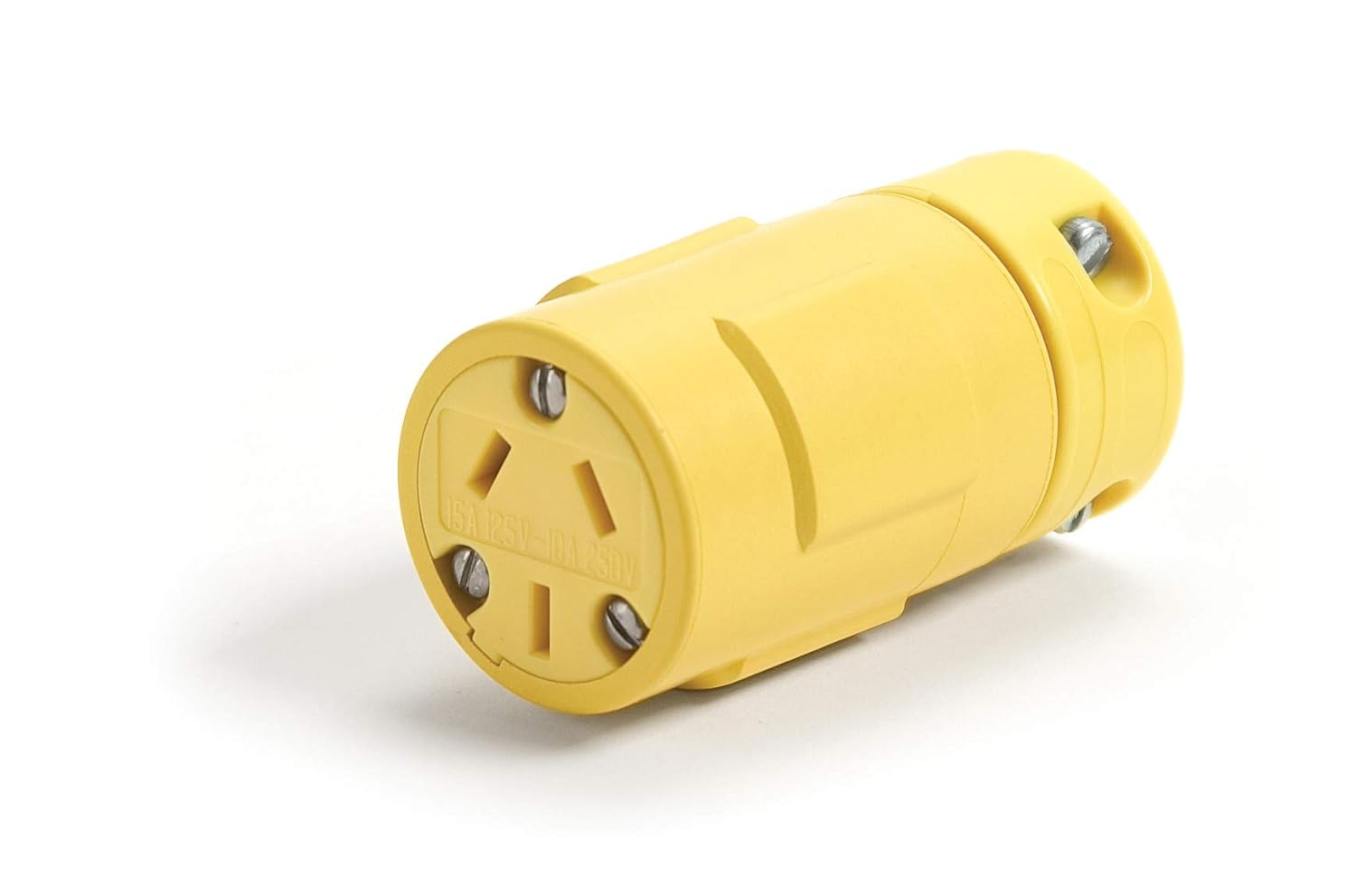 2507 Super-Safeway Connector, Industrial Duty, Straight Blade, 3 Poles ...