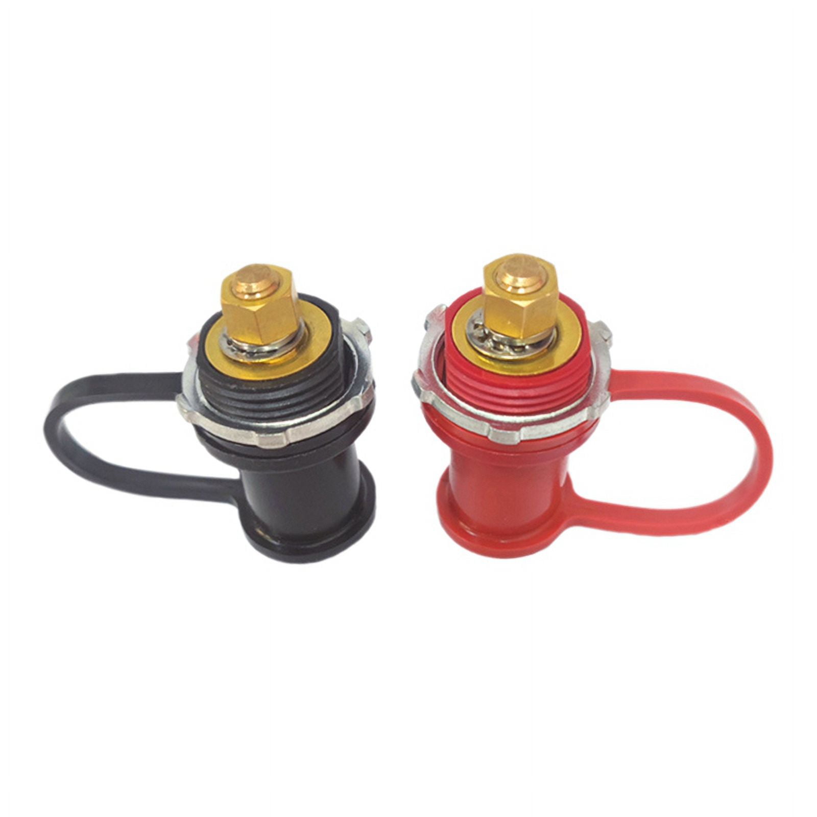 250A 12V Battery Charger Post Stud Remote Battery Terminals with Cap ...