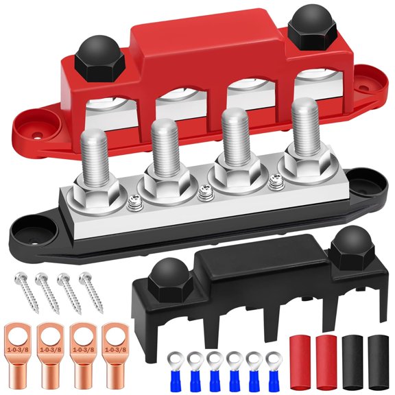 Shop Battery Terminal Distribution Blocks for Auto Marine Solar Use