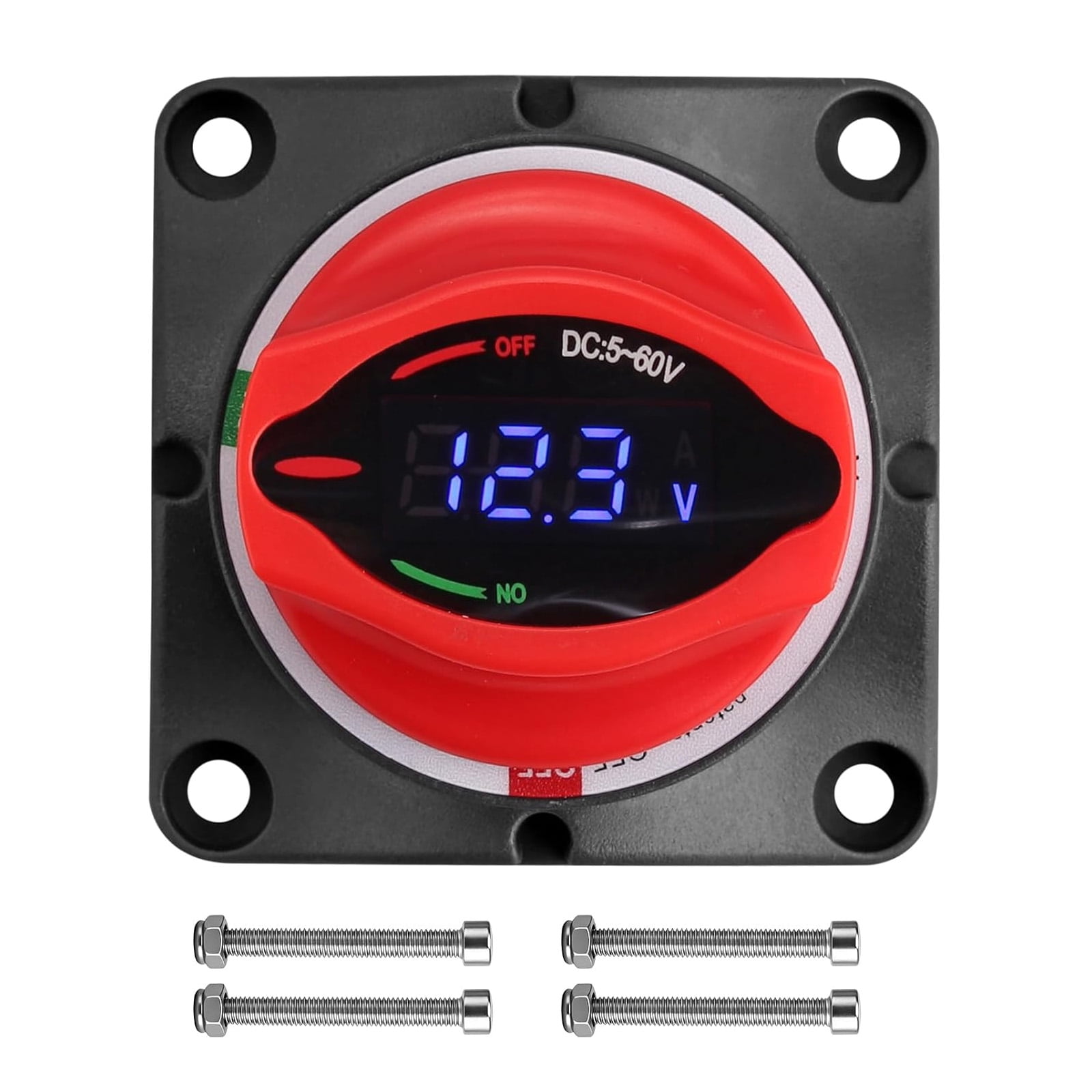 250A High Current Isolator Cut Off Switches with Digital Voltages ...