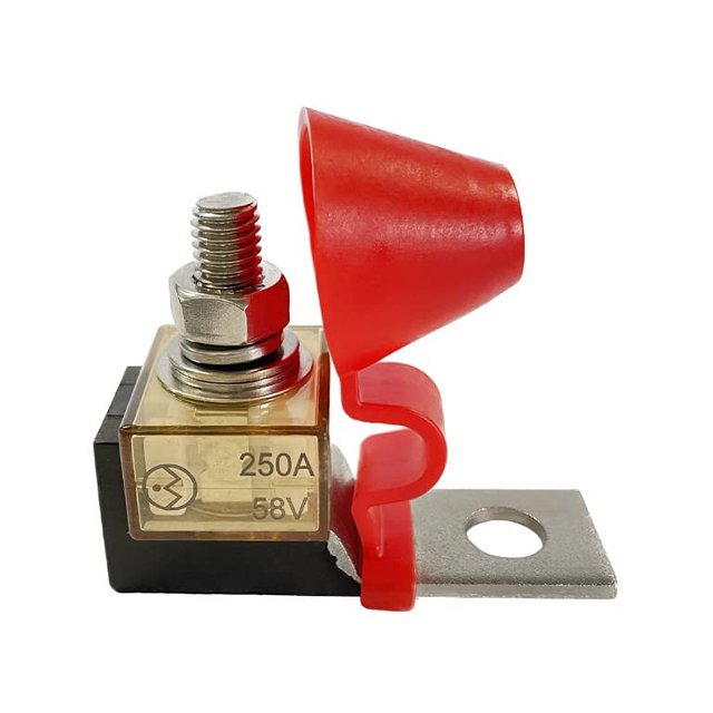 250A MRBF Terminal Fuse Block Kit (Fuse Included) – Single Stud 5/16 ...