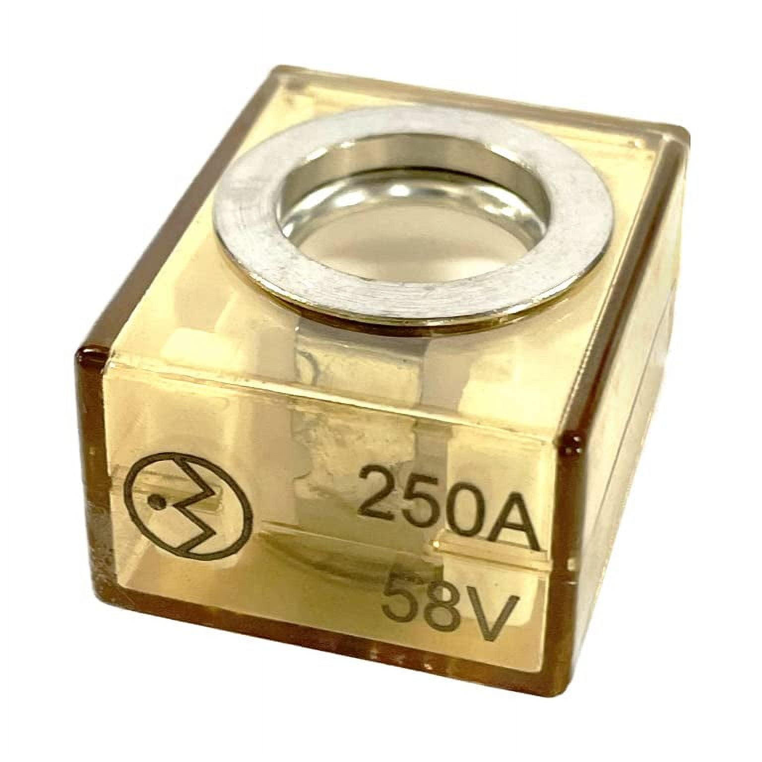 250A Marine Rated Battery Terminal Fuse MRBF – 58V DC Maximum IP66 Waterproof - Walmart.com