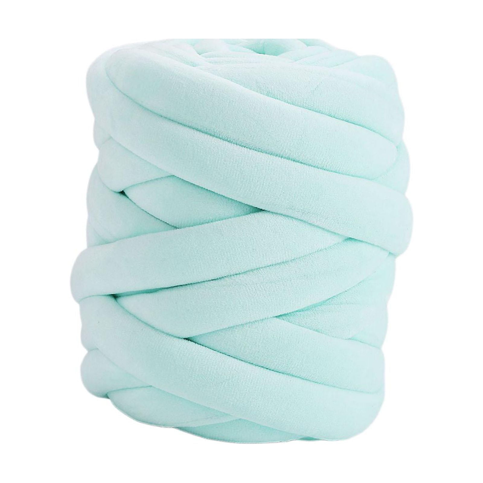 250G Chunky Yarn 18.6 Yards Super Bulky Yarn for Craft Braided Knot ...