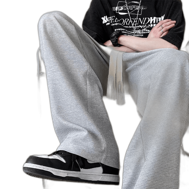 250G Walv Ge Ge Ge Ge Ge Ge Rope Wide -Leg Pants Female Spring And ...