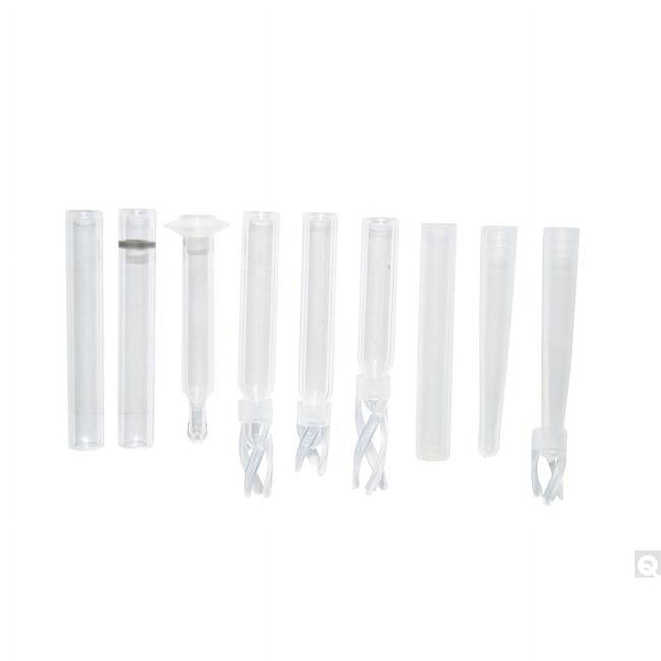 250L Glass Flat Bottom Insert for Crimp Top & Standard Opening Screw ...