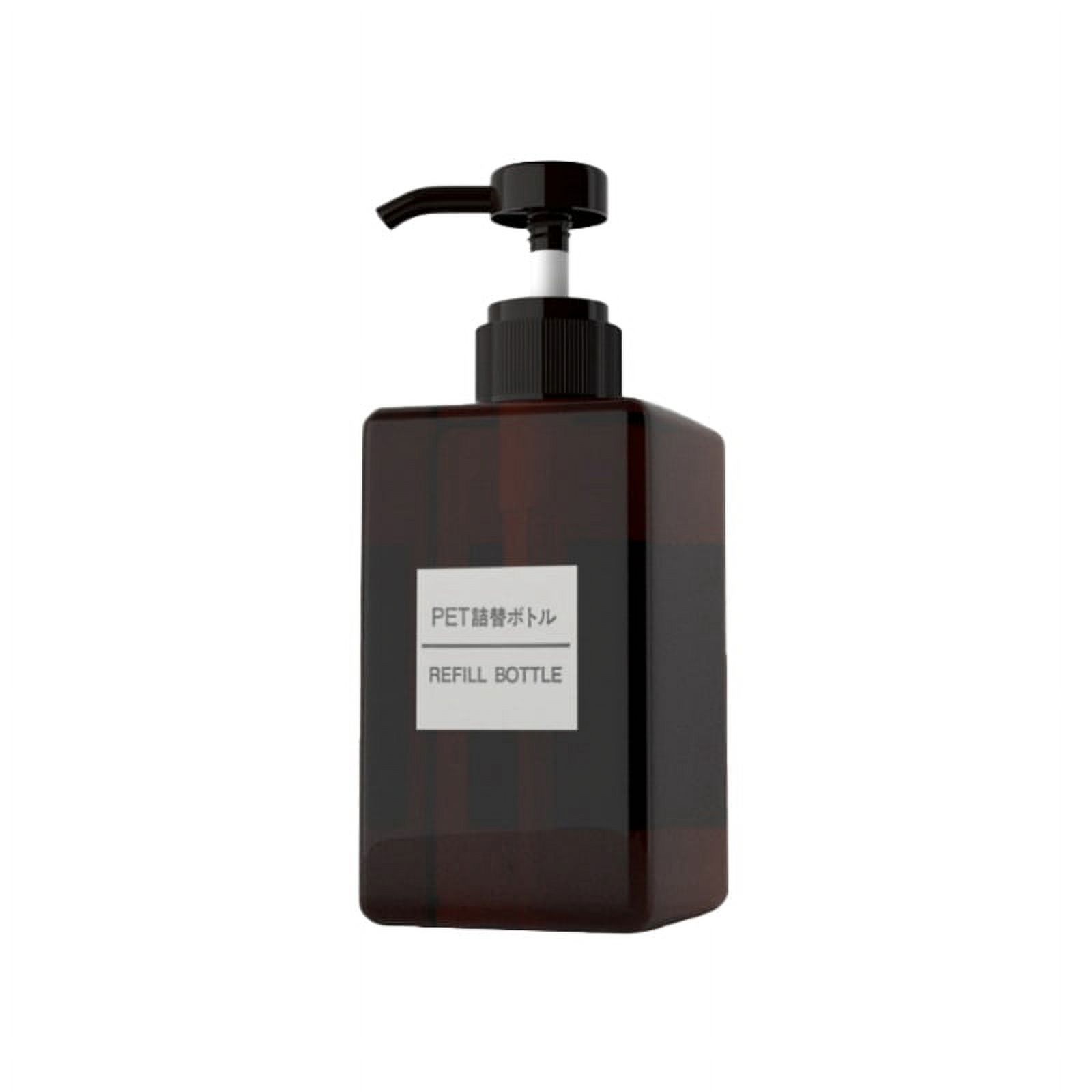 250ML/450ML/650ML Rectangular Refillable Bottle Press Type For Cosmetic ...