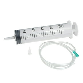 Plastic Food Syringe