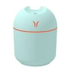 Wiipahome Humidifier for Bedroom, Quiet Ultrasonic Humidifiers, LED ...