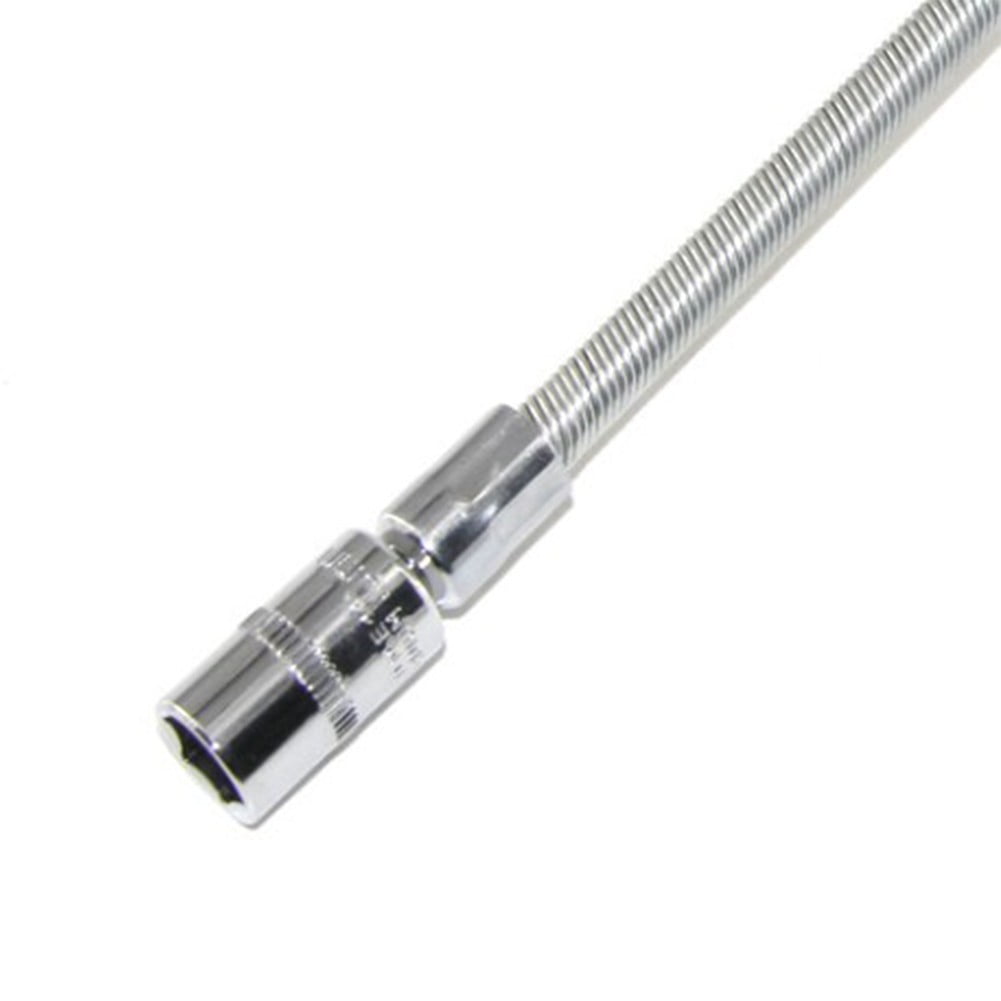 250Mm 1/4Inch Flexible Hose Clamp Repair Screwdriver Nut Driver Socket ...