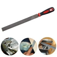 OTVIAP Mill File, 8in Flat Mill File Smooth Blade With Handle File ...