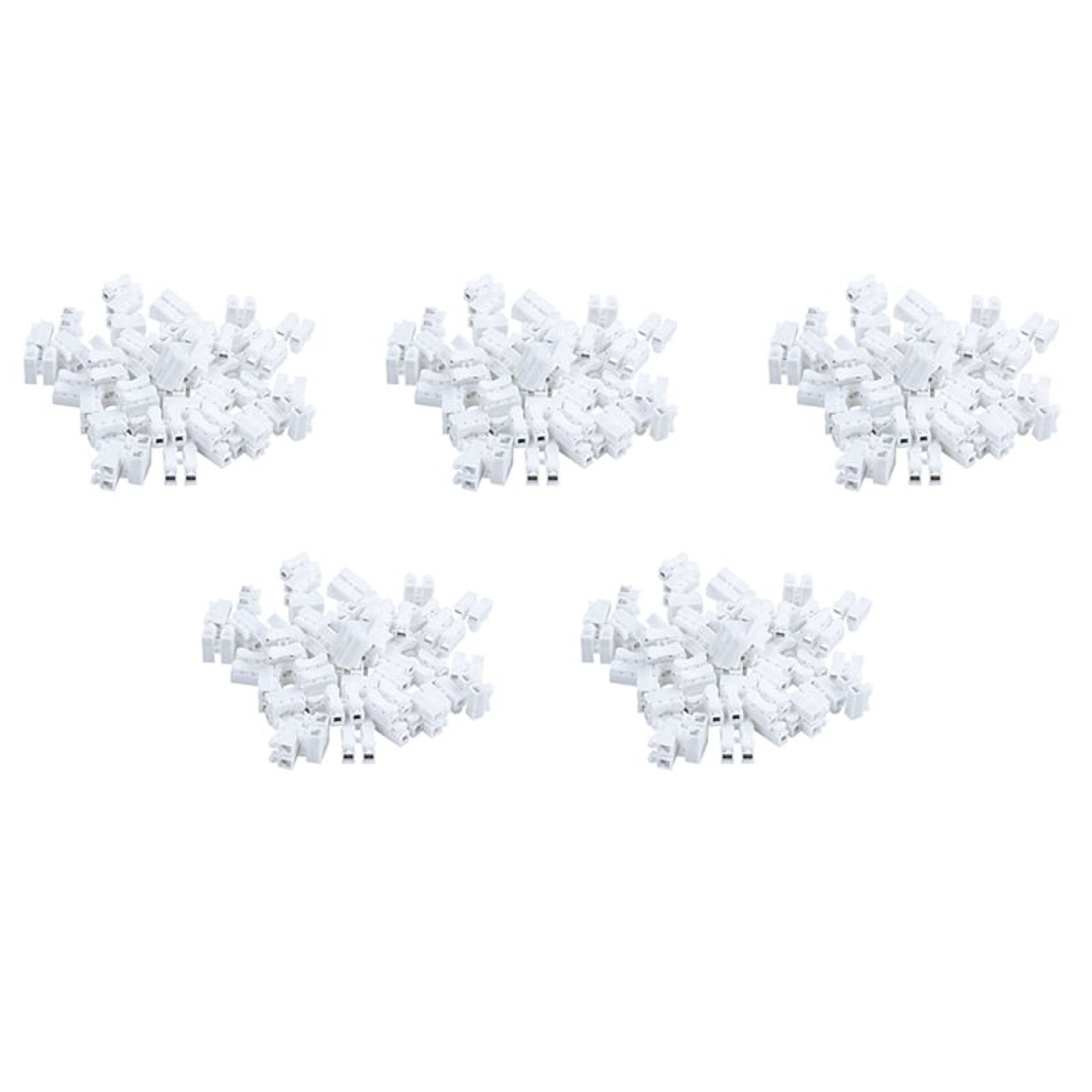 250PCS CH2 Spring Quick Wire Connector Cable Clamp Terminal Block ...
