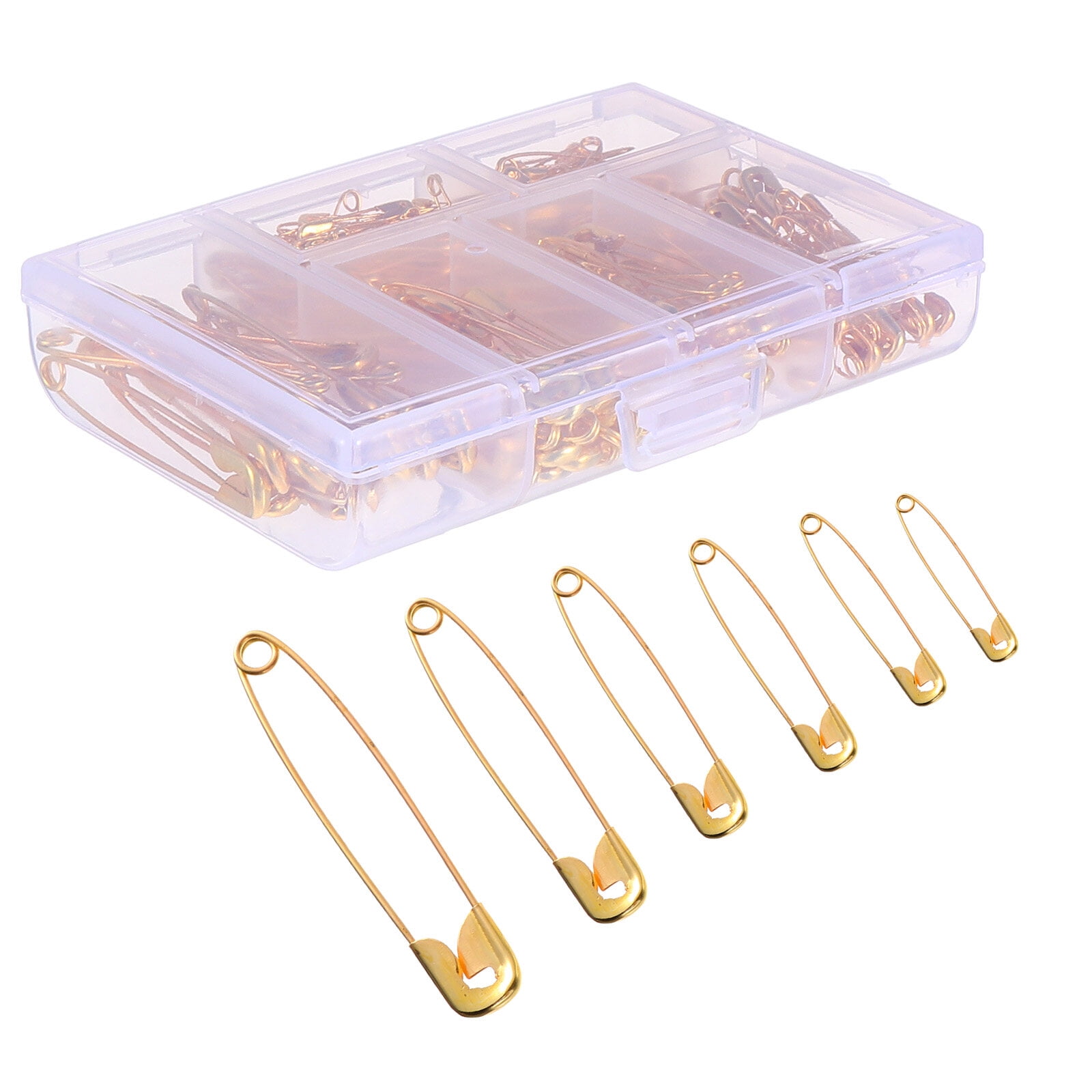 250PCS Safety Pin Handmade DIY Mini Clothes Pin DIY Sewing Accessories ...