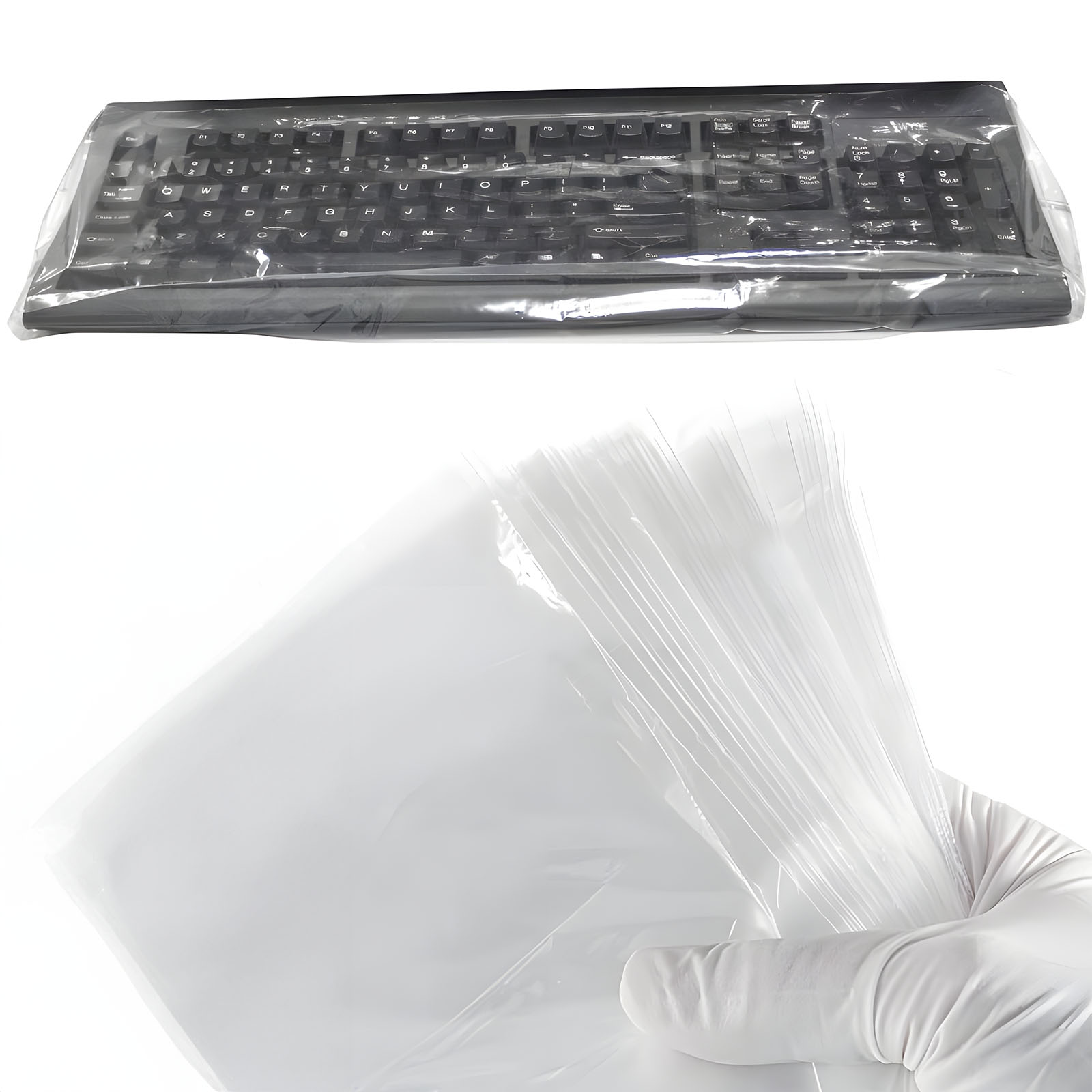 Keyboard Film Cover 11-17 inch Keyboard Protector Film Universal Dust ...