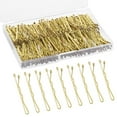 250Pcs 1.38 Inch Mini Bobby Pins, Small Blonde Bobby Pins Hair Bobby ...