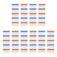 250Pcs 1.8ml Plastic Graduated 0.063oz Cryovial Test Tube Sample Pipe ...