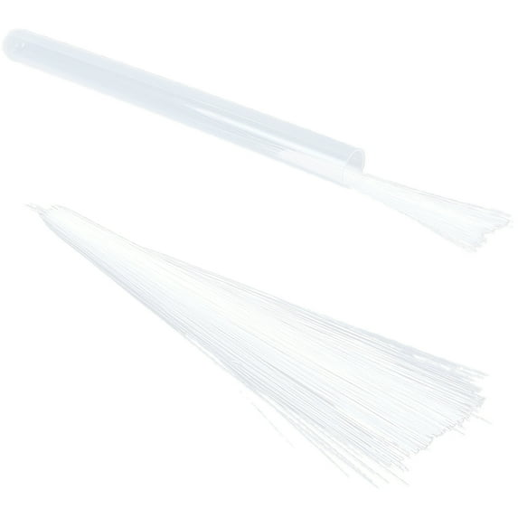 250Pcs Plastic Simulated Animal Whiskers for Crafts Needle Felting ...