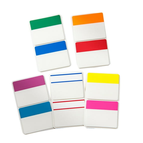 250Pcs Sticky Index Tabs Page Marker Index Stickers Index Flag ...