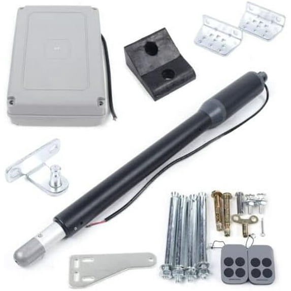 250RPM Automatic Heavy Duty Arm Swing Gate Opener Kit for Single Gate ...