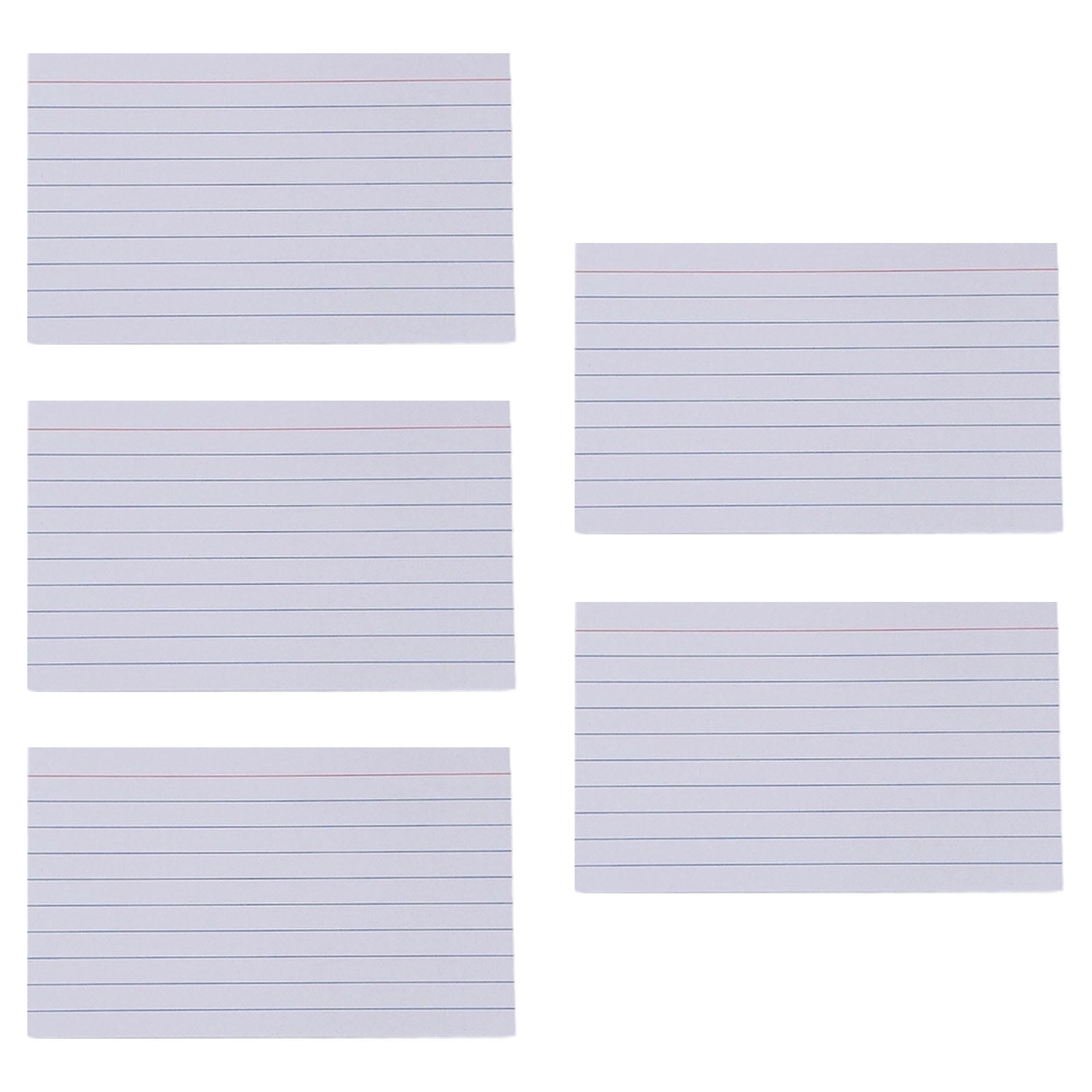 250Sheets Colored Notecards for Writing Journaling Studying 3x5Inch ...
