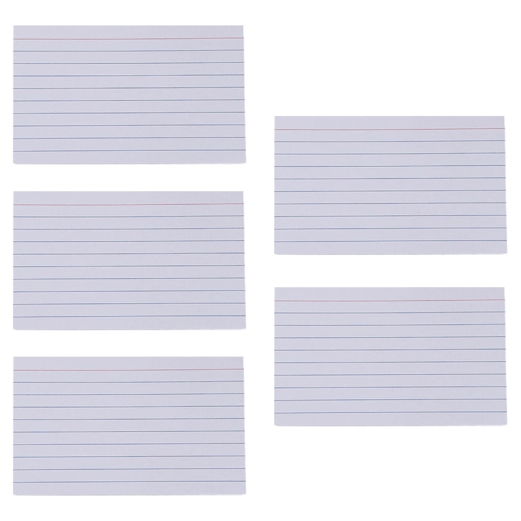 250Sheets Colorful Note Paper 3x5Inch Wide Lined for Writing Noting ...