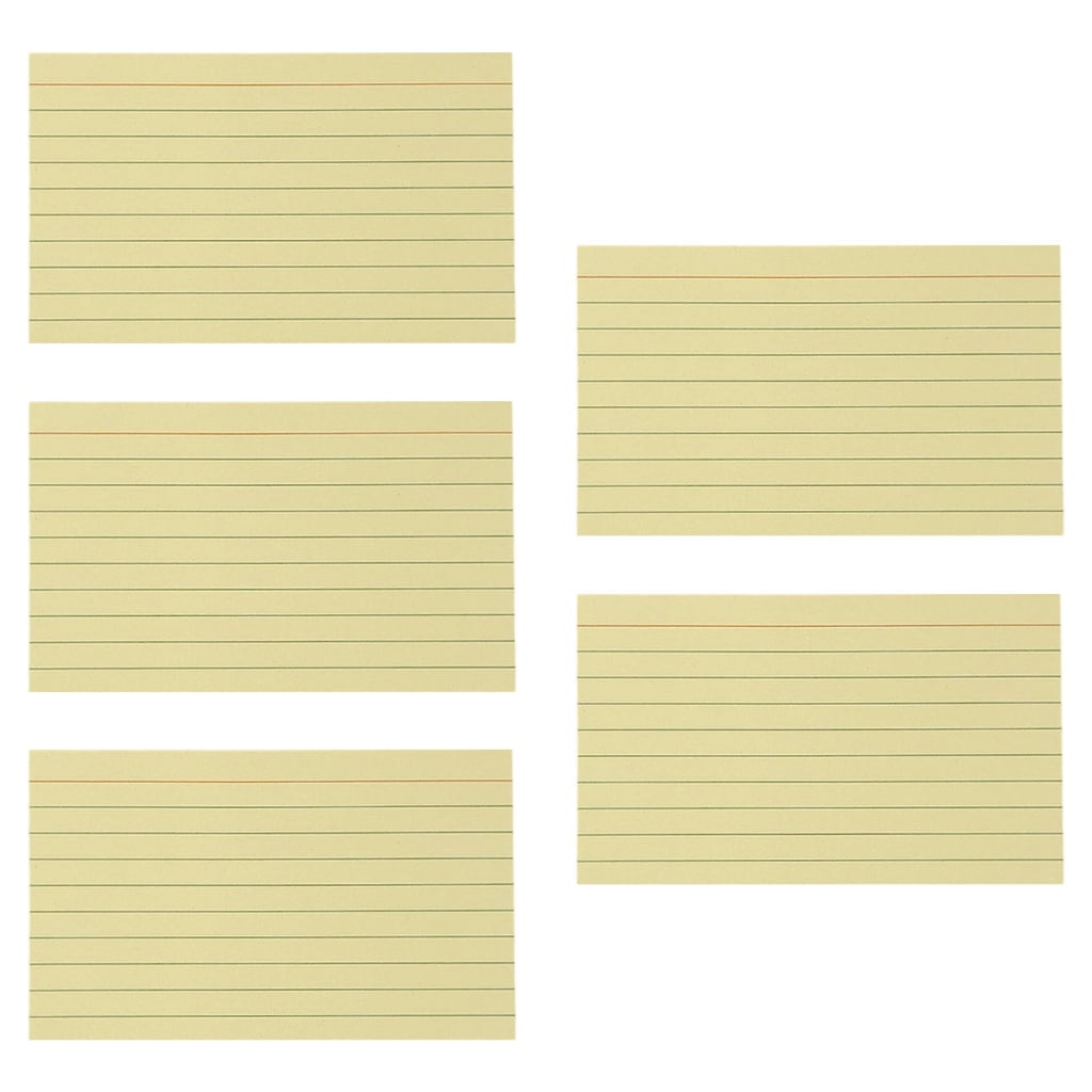 250Sheets Colorful Note Paper 3x5Inch Wide Lined for Writing Noting ...