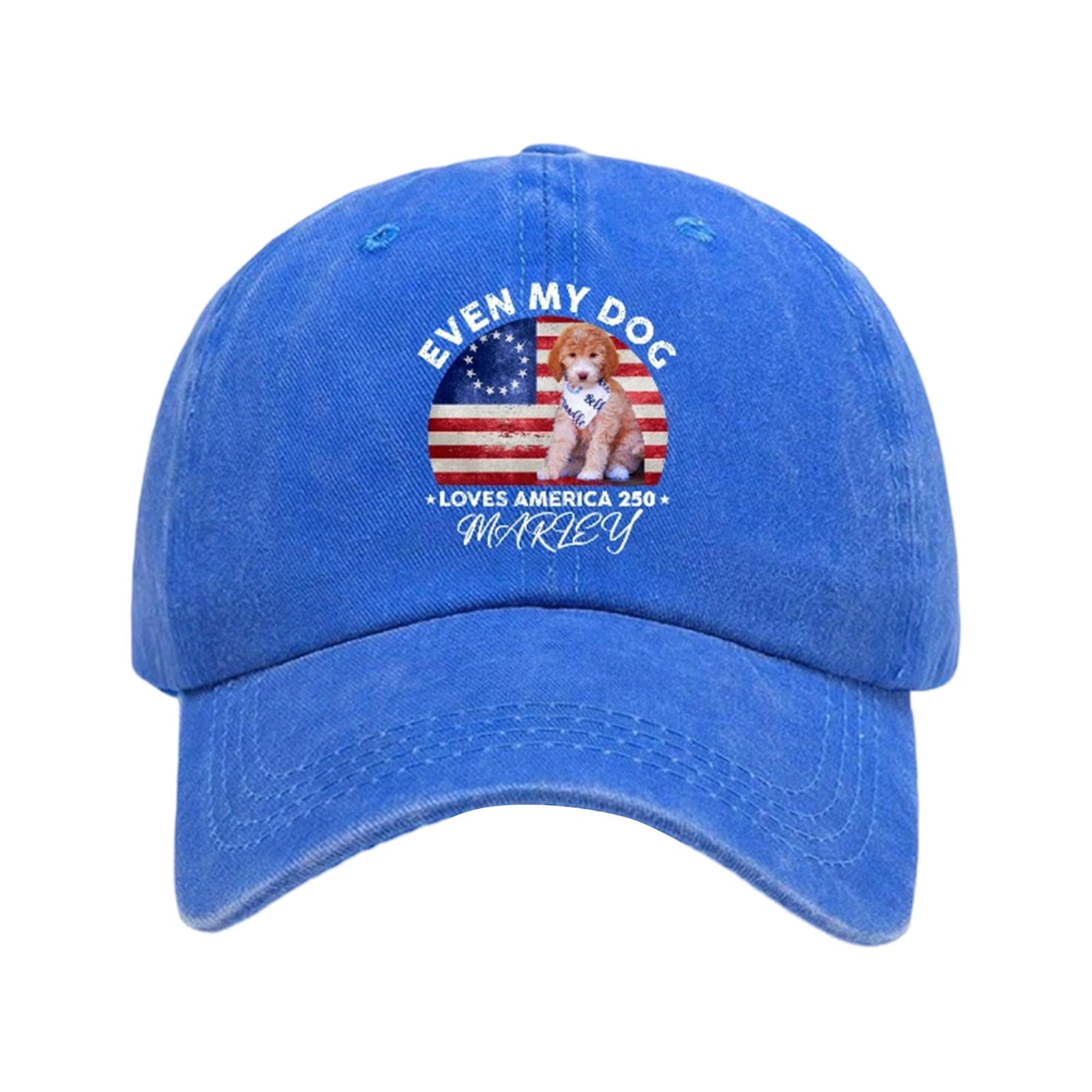 250Th, 250Th Anniversary Hat, America 250Th Anniversary, Pigment Washed ...