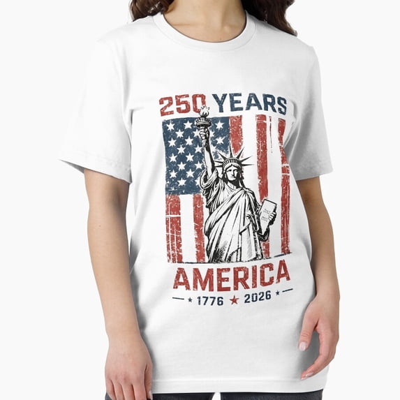250Th America Anniversary Retro Us 250 Years T-Shirt - Walmart.com