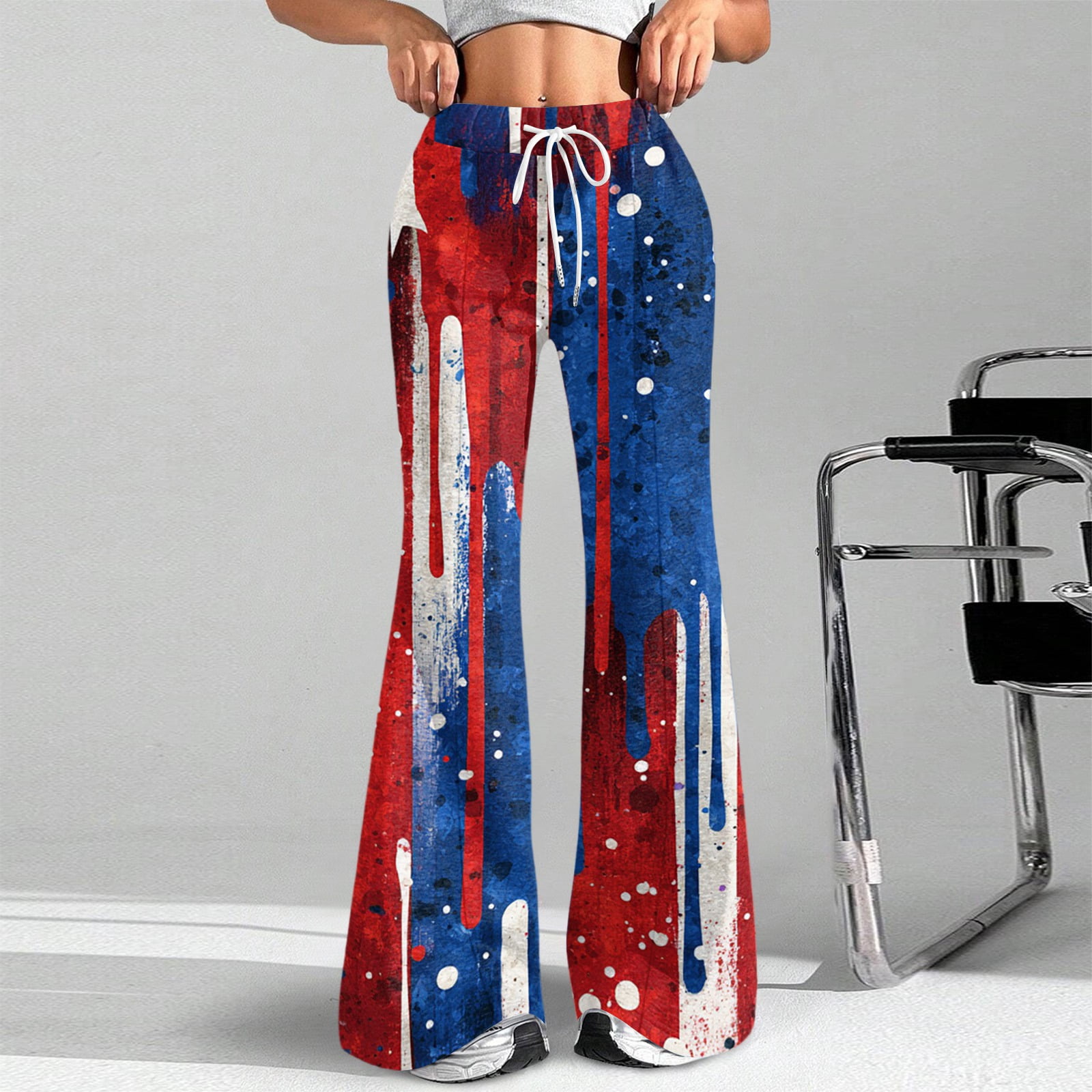 250Th Anniversary 4Th of July Design Pants, Patriotic Red White and ...