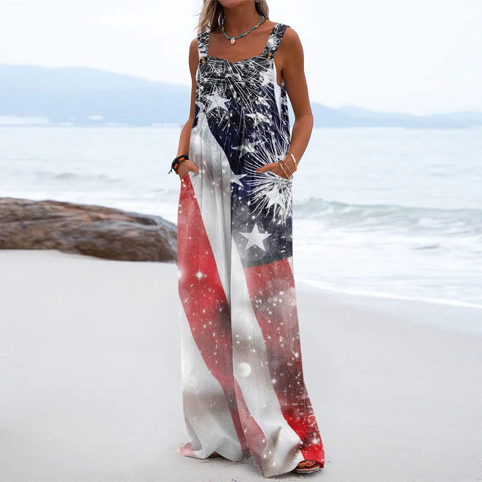 250Th Anniversary 4Th of July Fashion Pants, Patriotic Red White and ...