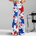 250Th Anniversary 4Th of July Womens Pants, Red White and Blue ...