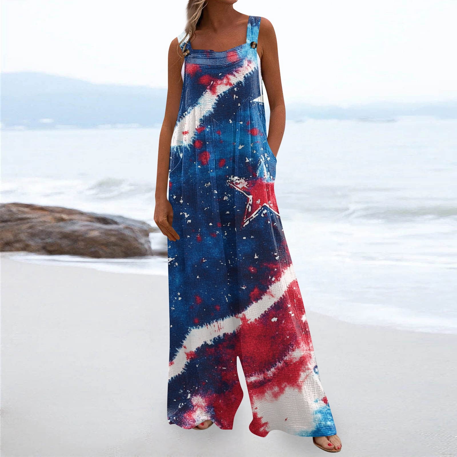250Th Anniversary 4Th of July Womens Pants, Red White and Blue ...
