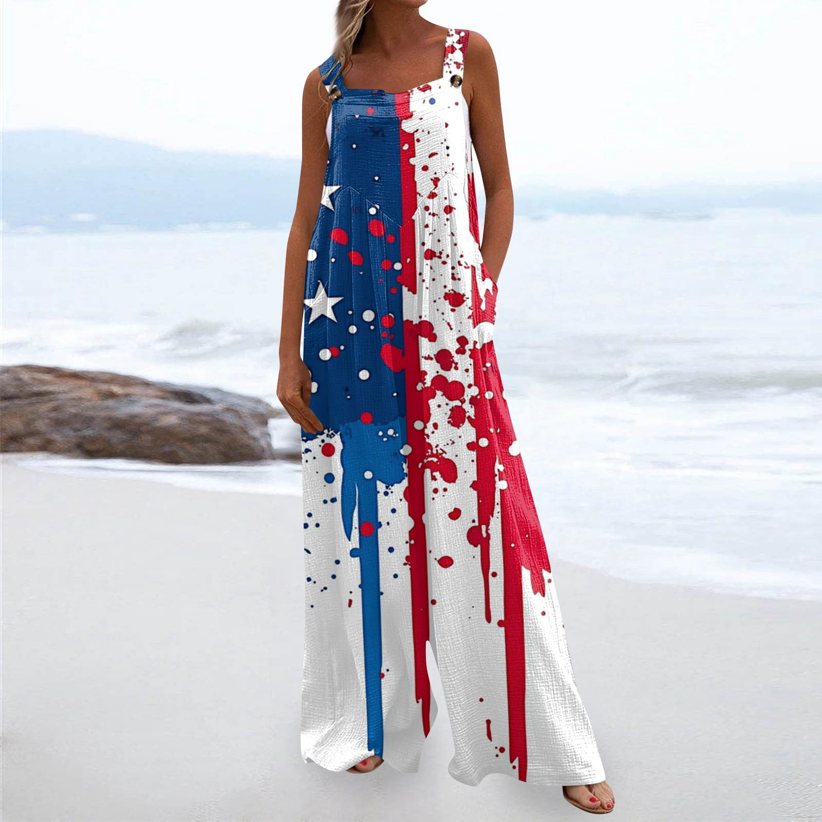 250Th Anniversary 4Th of July Womens Pants, Red White and Blue ...
