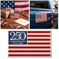 250Th Anniversary Flag & Sticker Set 250Th Anniversary Metal Emblem 3D ...