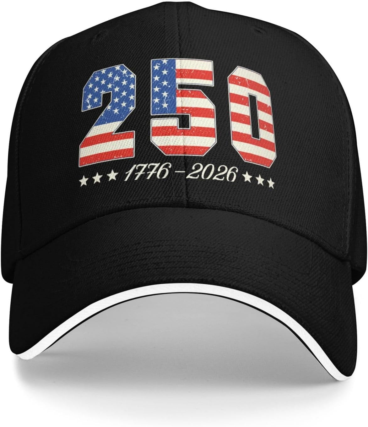 250th Anniversary Hats Patriotic July 4th 1776 2026 Hat Baseball Cap ...