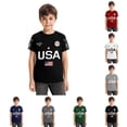 250Th Anniversary Independence Day Knit Short Sleeve Patriotic Graphic ...