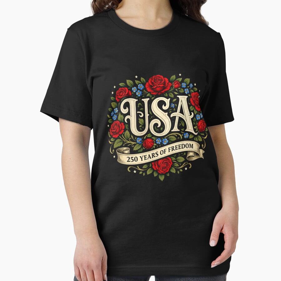 250Th Anniversary Independence Day Us Spirit T-Shirt - Walmart.com