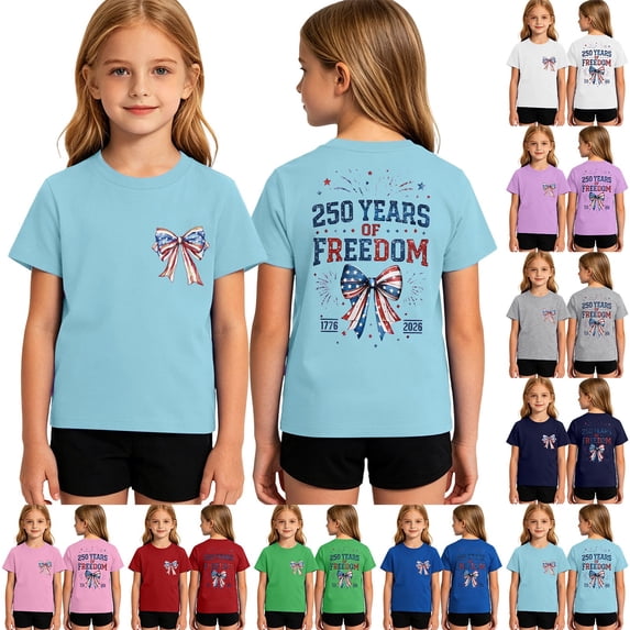 250Th Anniversary Kids Independence Day Fashion Stylish Patriotic ...