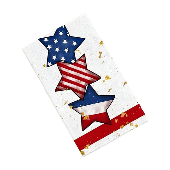 250Th Anniversary Kitchen Towels Dish Towels Absorbent 4Th Of July Hand ...