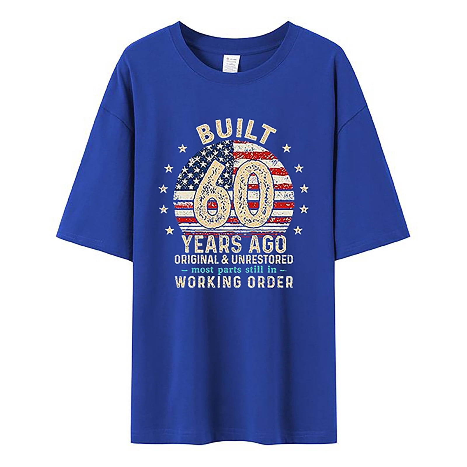 250Th Anniversary Men's T Shirt Comfort Fit Crew Neck Casual Basic ...