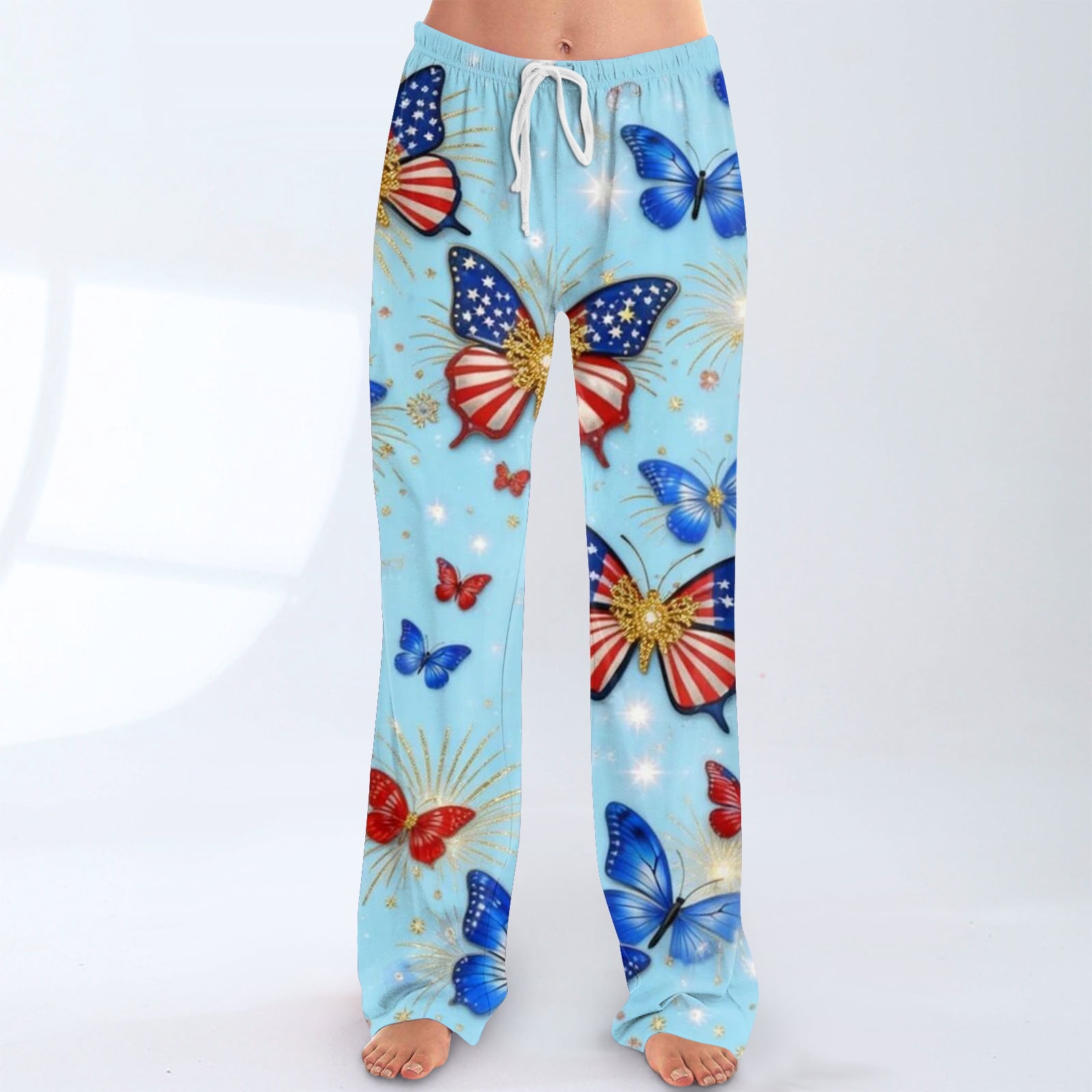 250Th Anniversary Pants, 4Th of July Red White and Blue Pants ...
