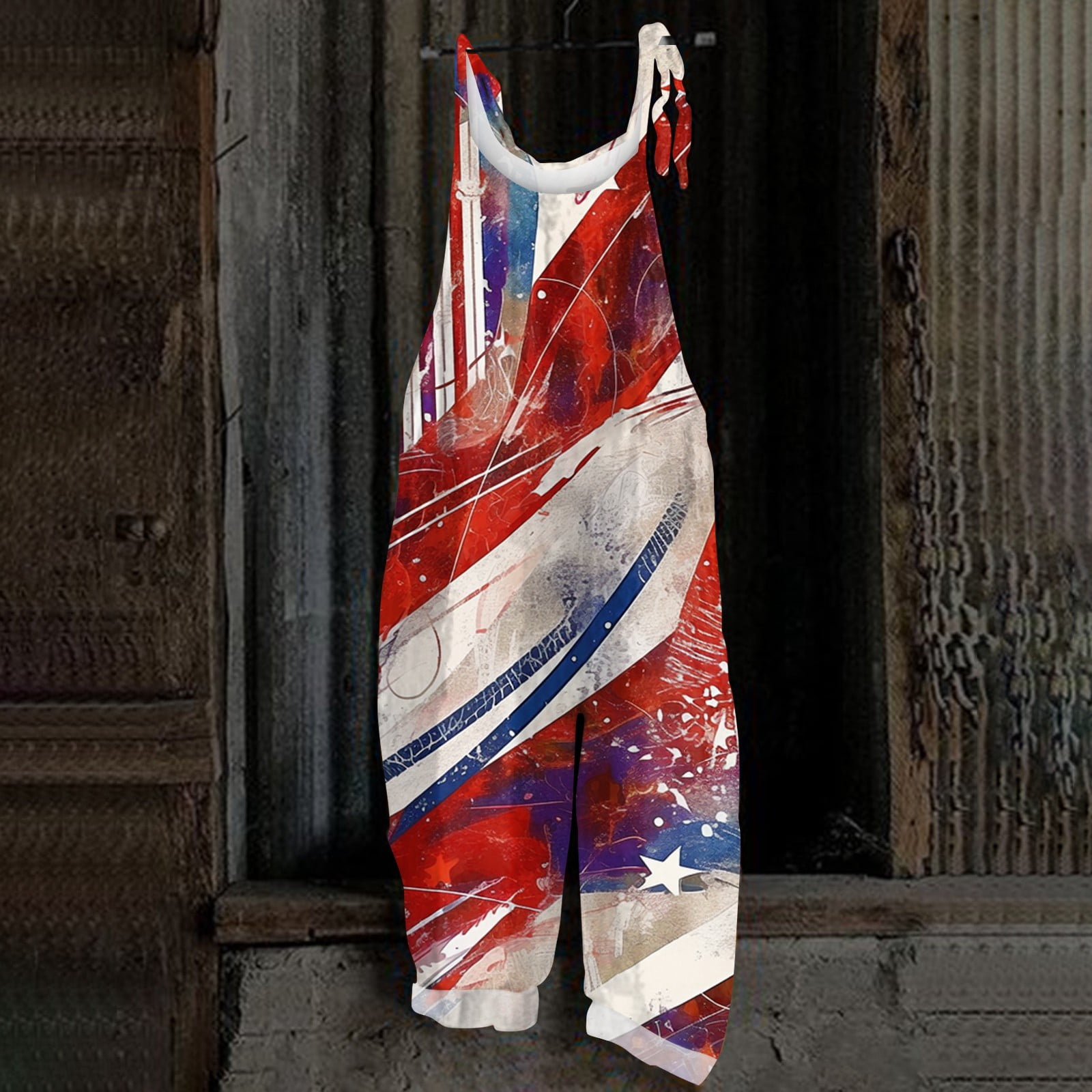 250Th Anniversary Patriotic Flag Pants, Red White and Blue Casual Pants ...