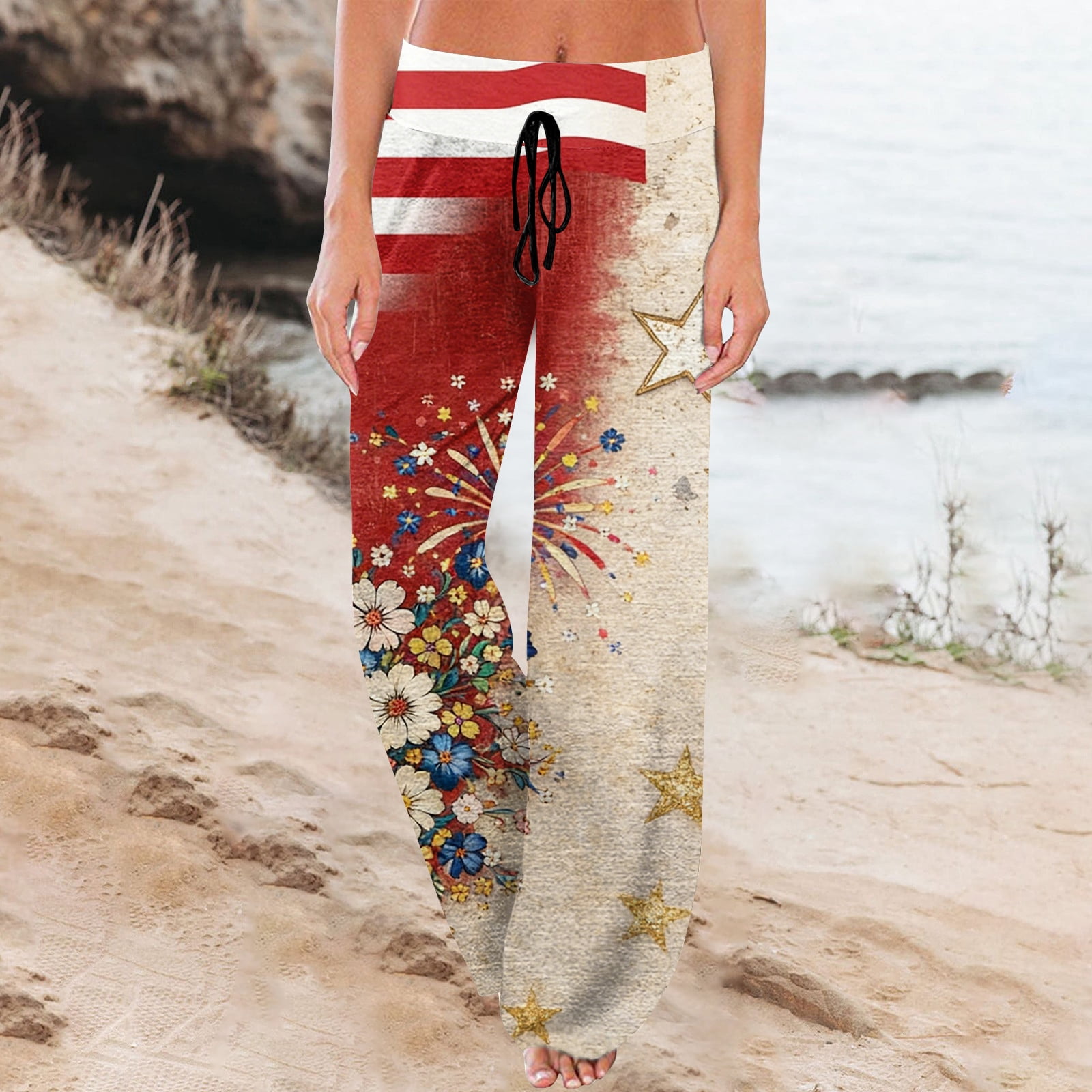 250Th Anniversary Patriotic Pants, 4Th of July Comfort Pants, Red White ...