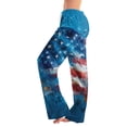 250Th Anniversary Patriotic Red White and Blue Women's Pants, 4Th of ...