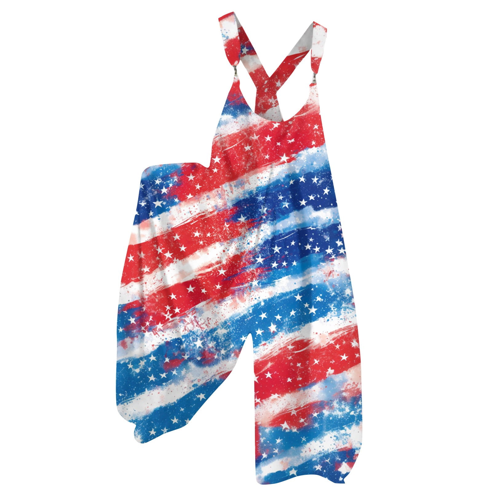 250Th Anniversary Patriotic Women Pants, Flowy Red White and Blue ...