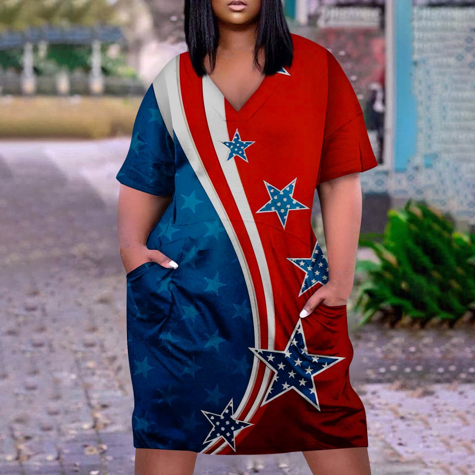 250Th Anniversary Patriotic Women'S Dresses, 4Th of July Casual Women'S ...