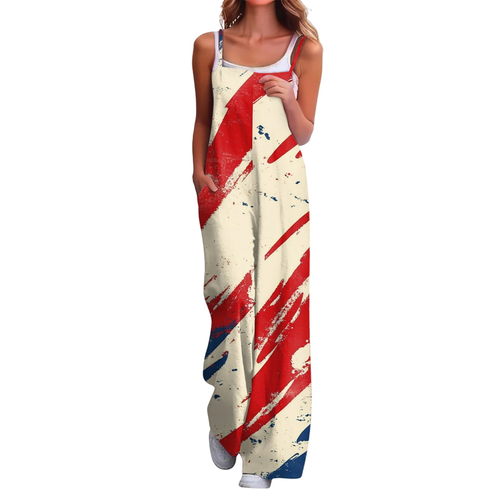 250Th Anniversary Patriotic Womens Pants, Red White and Blue Clothes ...