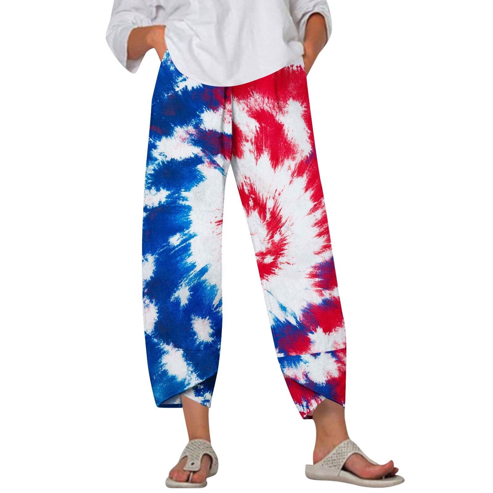 250Th Anniversary Red White and Blue Pants, Classic Patriotic Pants ...
