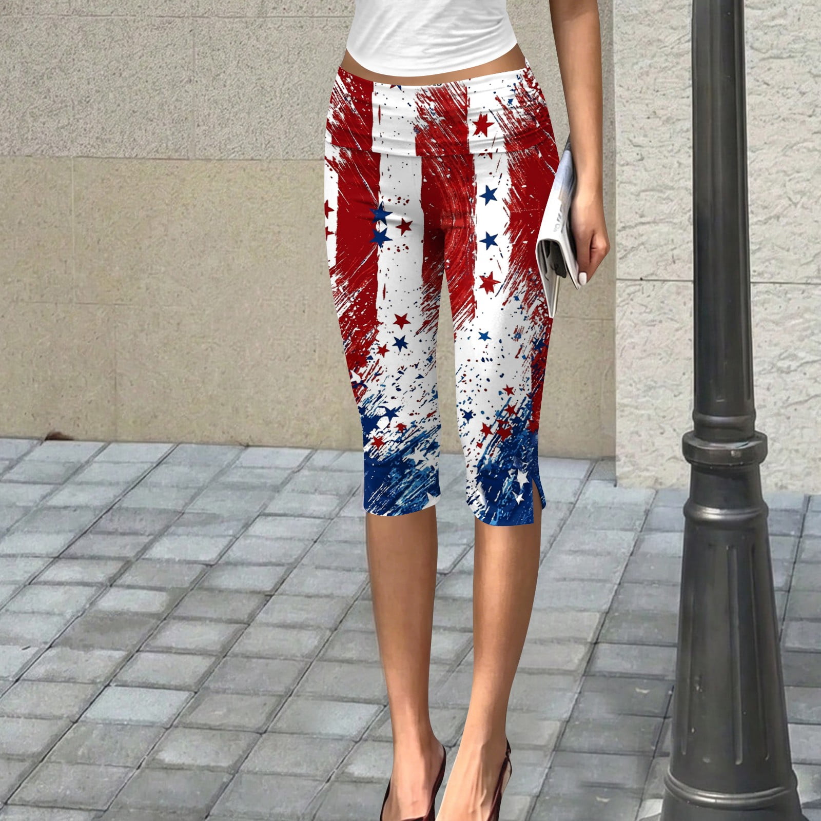 250Th Anniversary Red White and Blue Pants, Patriotic 4Th of July Pants ...