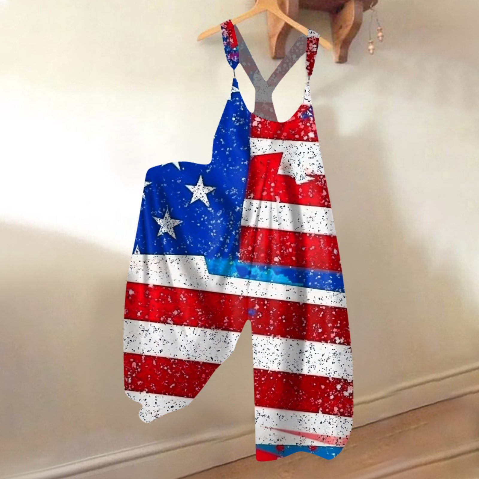 250Th Anniversary Red White and Blue Women Pants, 4Th of July Classic ...